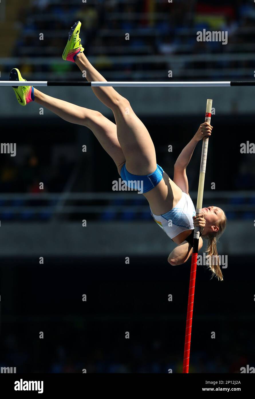 August 16, 2016 - Rio de Janeiro, RJ, Brazil - Finland's Wilma MURTO ...
