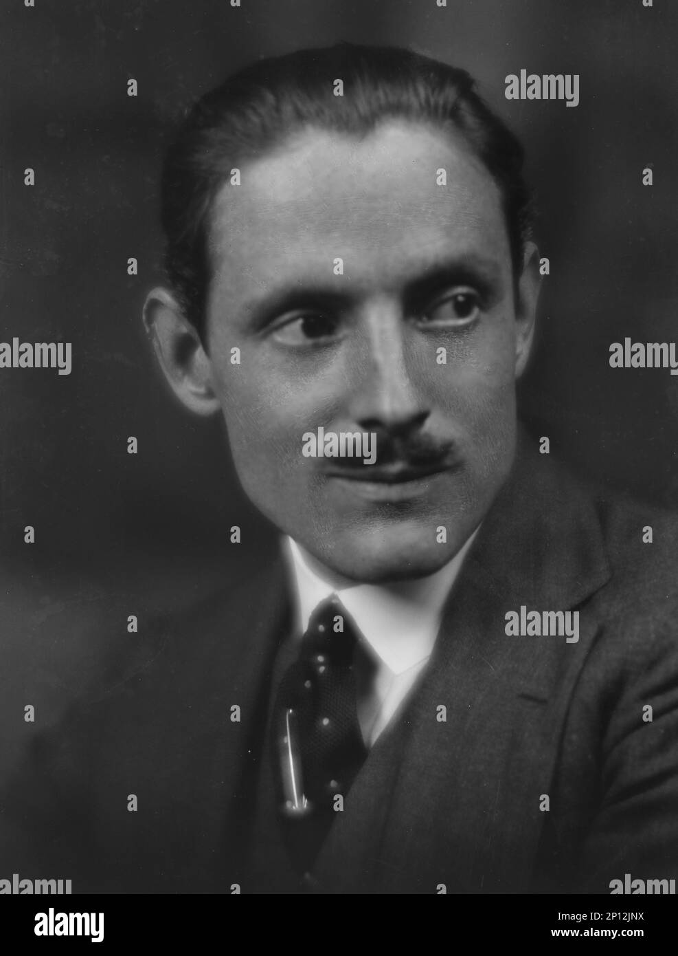 Powell, David, Mr., portrait photograph, 1916 Sept. 21 Stock Photo - Alamy
