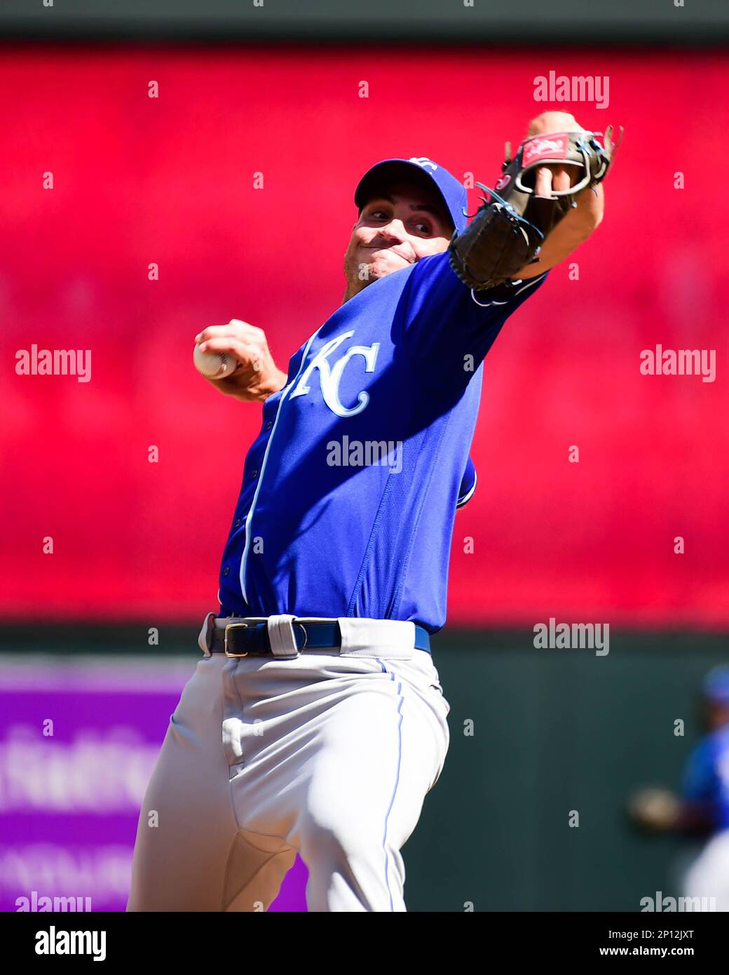 August 14, 2016: Kansas City Royals Pitcher Chris Young (32) [3660 ...