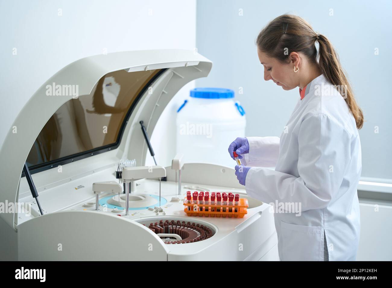 Biochemical markers hi-res stock photography and images - Alamy
