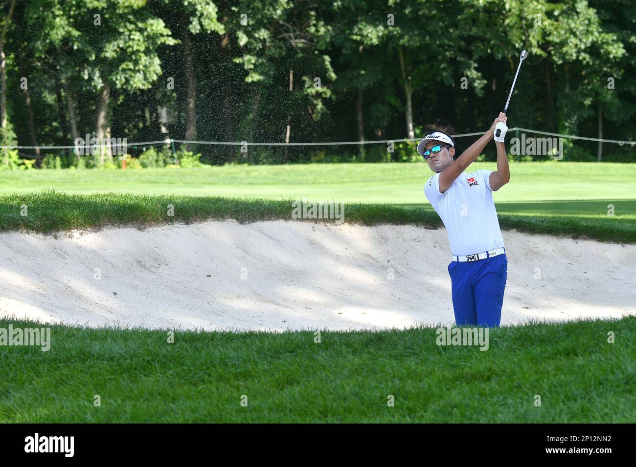 14 AUG 2016: during the final round of the John Deere Classic at TPC ...