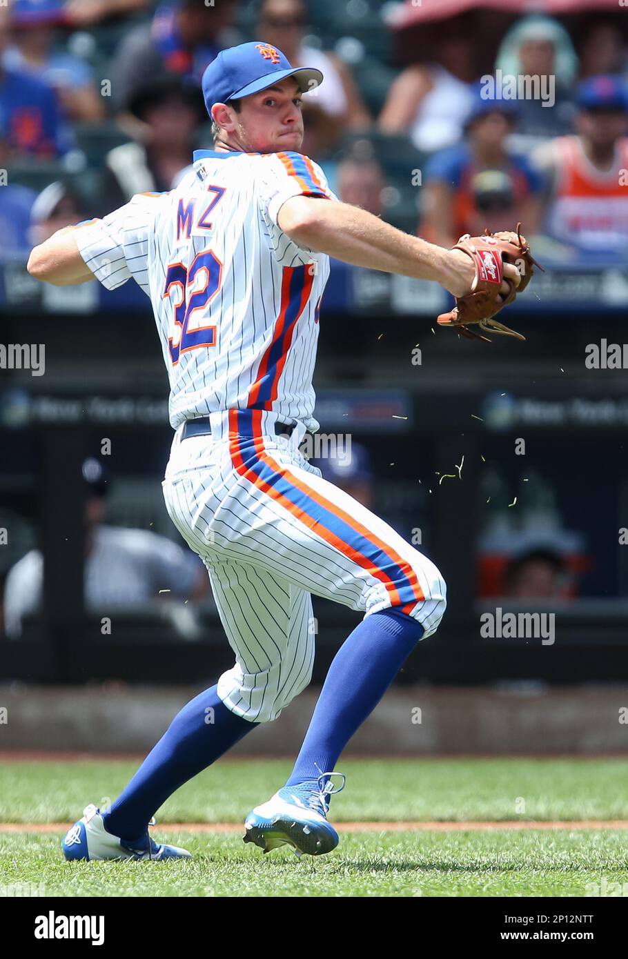 August 14, 2016: New York Mets Starting pitcher Steven Matz (32) [7334 ...