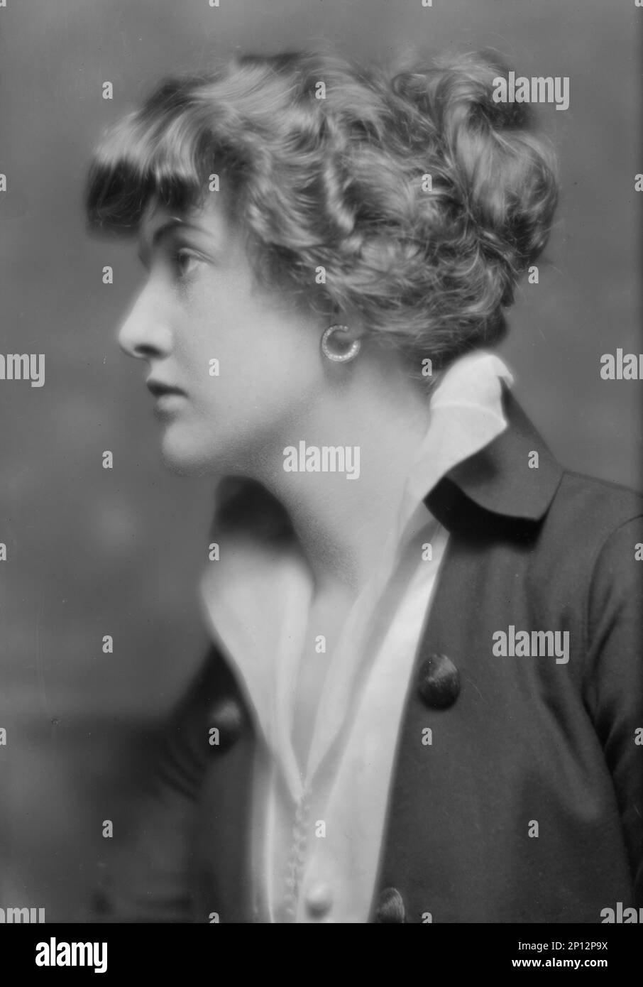 Rushmore, Vivian, Miss, portrait photograph, 1914 Apr. 23 Stock Photo ...