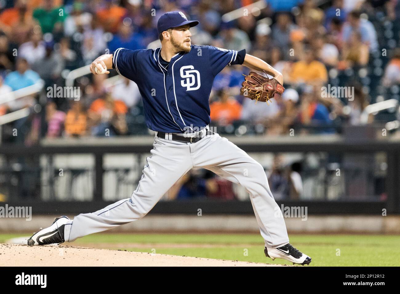 August 12, 2016: San Diego Padres pitcher Paul Clemens (47) during a ...