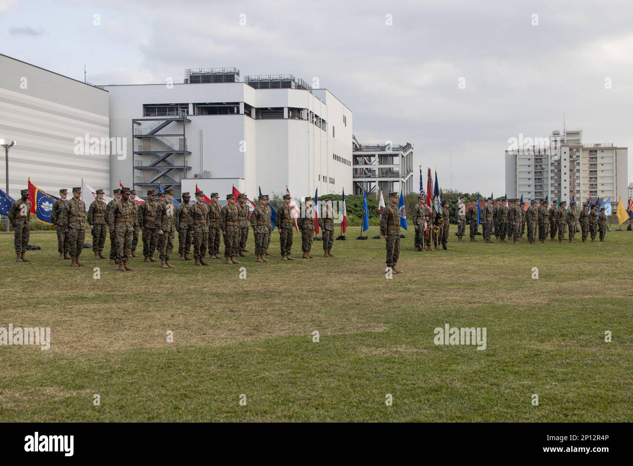 U.S. Marines and Sailors with 3rd Marine Logistics Group (MLG ...