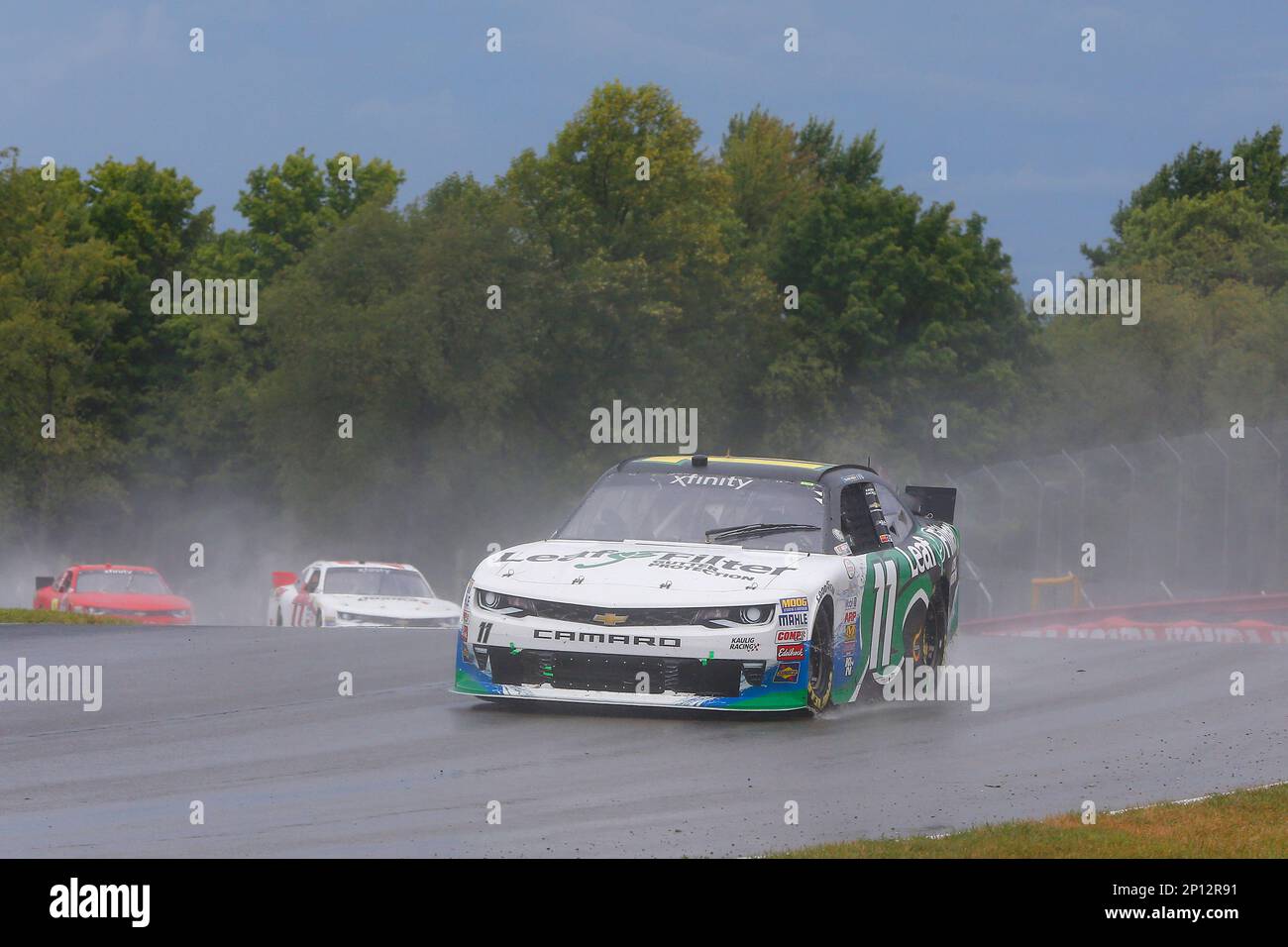 Blake Koch during the NASCAR Xfinity Series Mid-Ohio 200 race at Mid ...