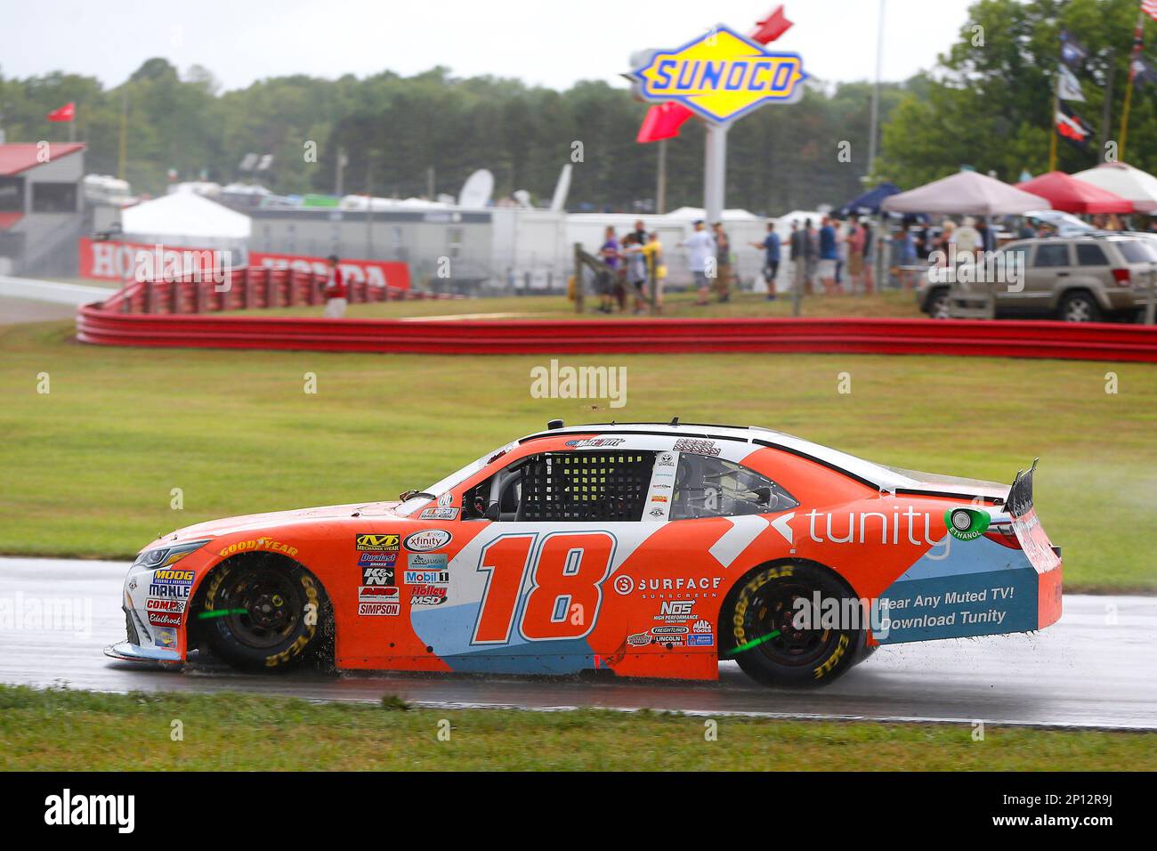 Owen Kelly, Tunity Toyota Camry during the NASCAR Xfinity Series Mid ...