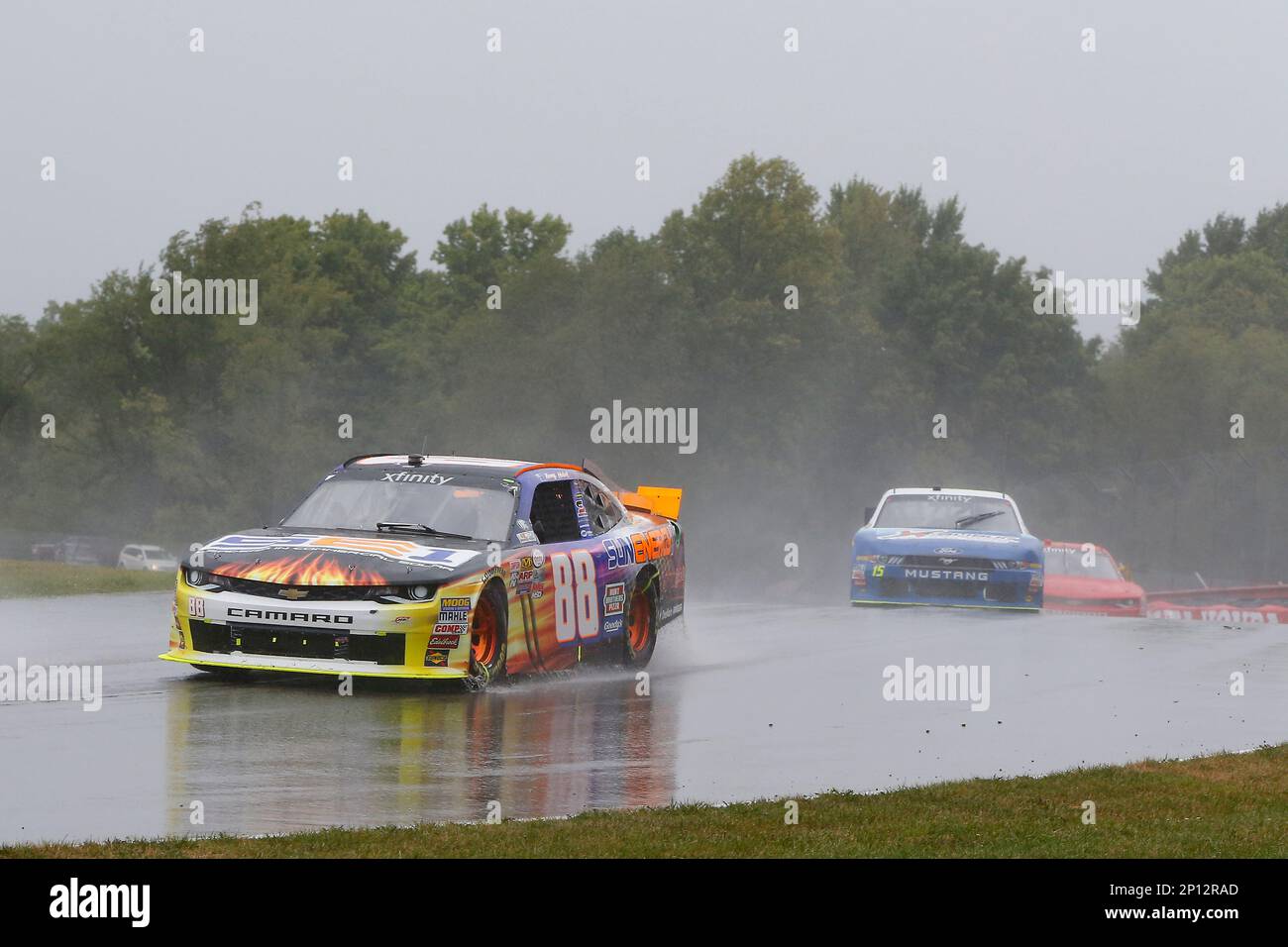 Kenny Habul during the NASCAR Xfinity Series Mid-Ohio 200 race at Mid ...