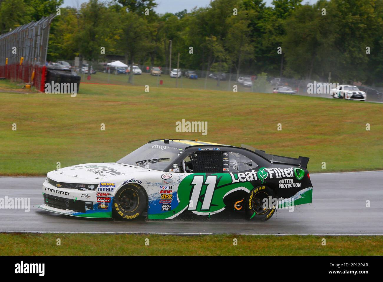 Blake Koch during the NASCAR Xfinity Series Mid-Ohio 200 race at Mid ...