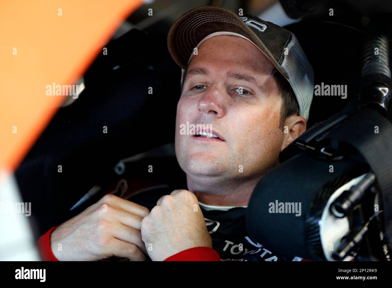 Owen Kelly, Tunity Toyota Camry during practice for the NASCAR Xfinity ...