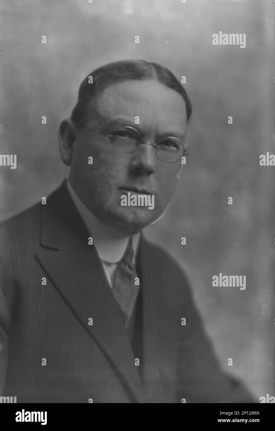 Siddall, J.M., Mr., portrait photograph, 1916 Mar. 23 Stock Photo - Alamy