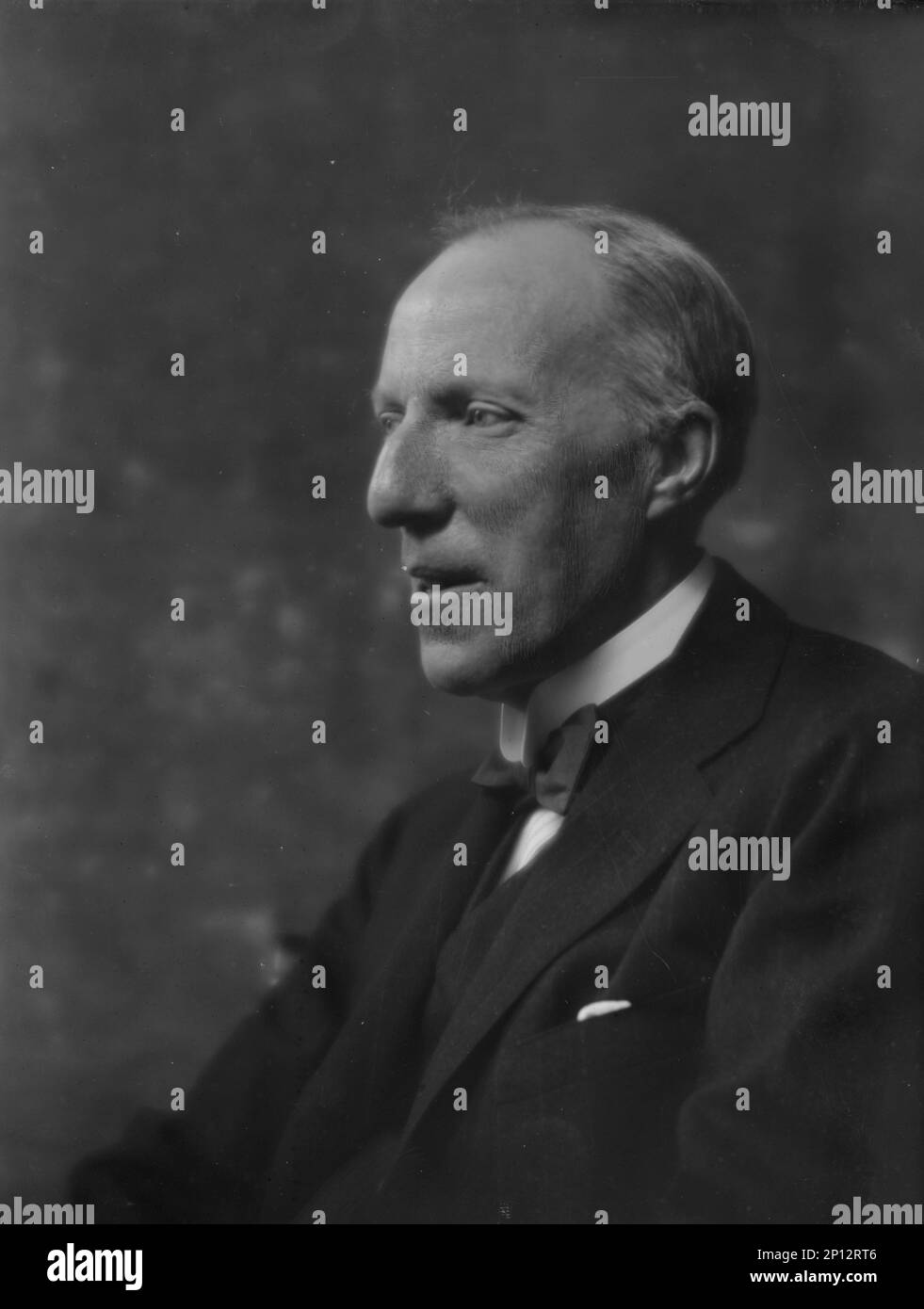 Sharp, Cecil, Mr., portrait photograph, 1916 Nov. 8 Stock Photo - Alamy