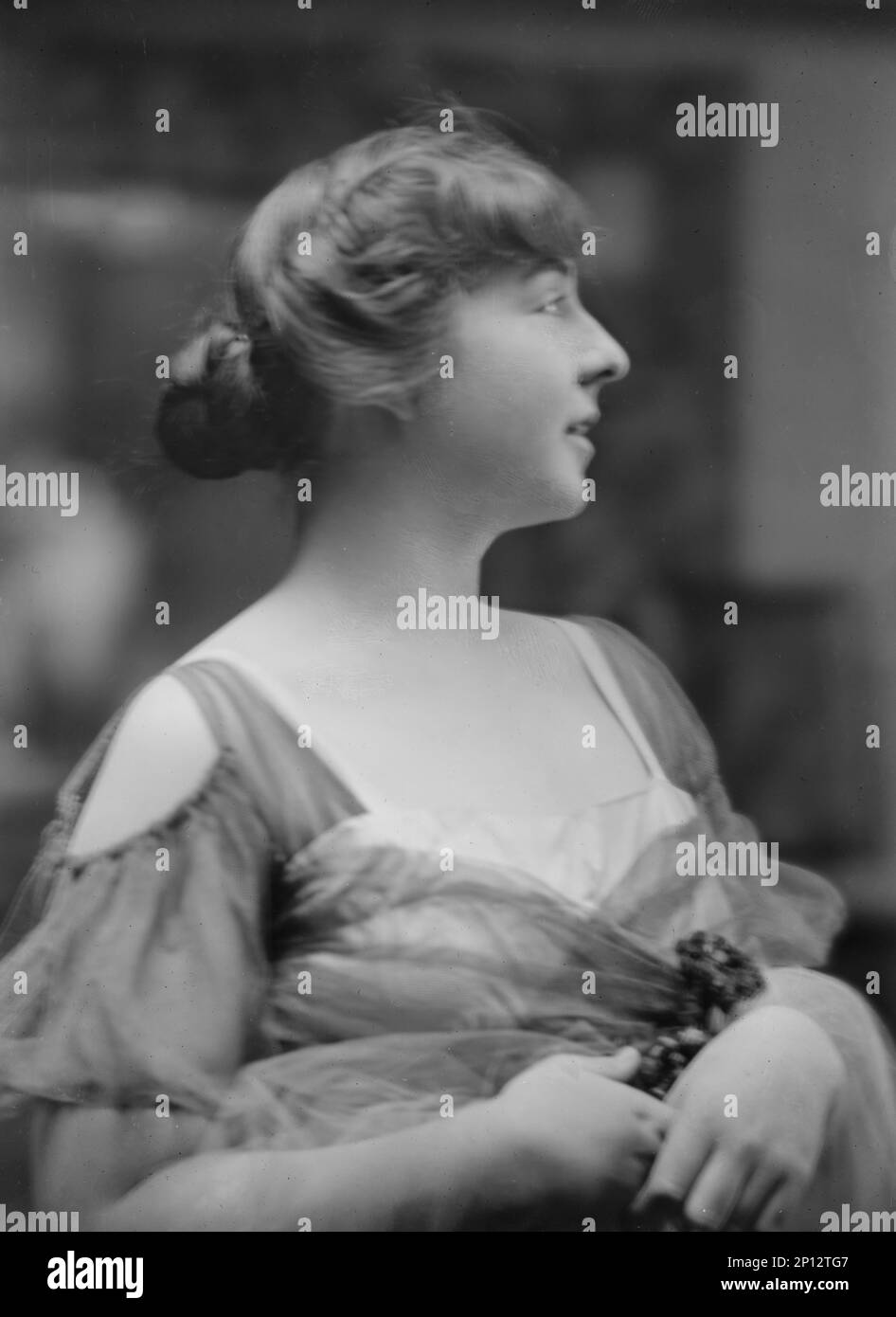 Small, Patty, Miss, portrait photograph, not before 1916 Stock Photo ...