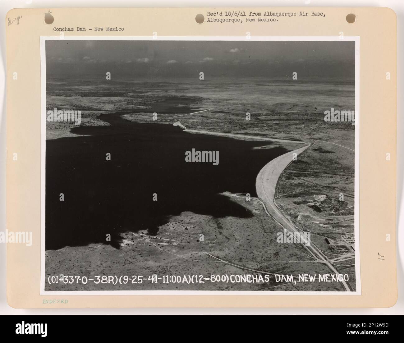 Conchas dam hi-res stock photography and images - Alamy