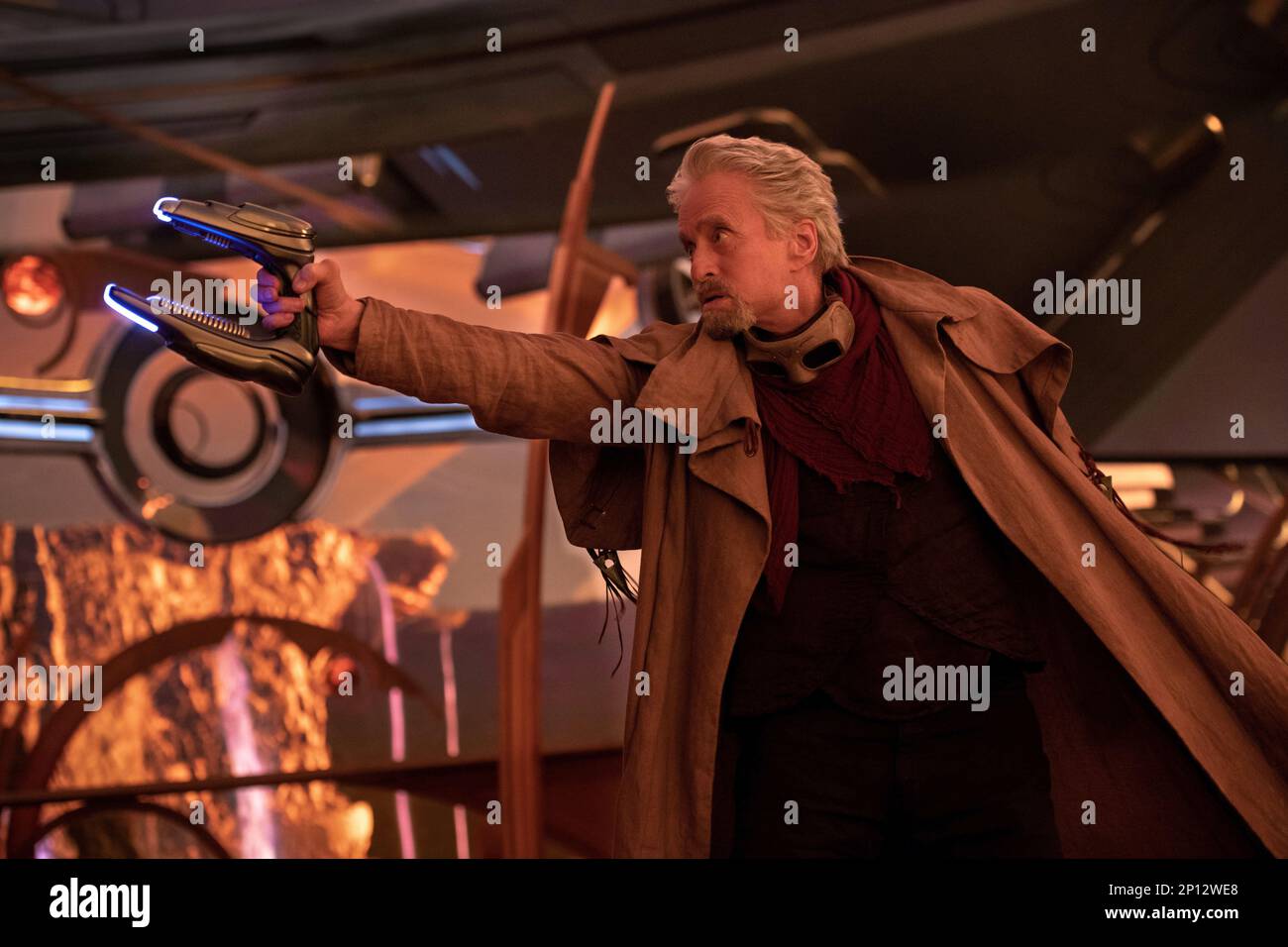 Ant-Man and the Wasp Quantumania Michael Douglas Stock Photo - Alamy