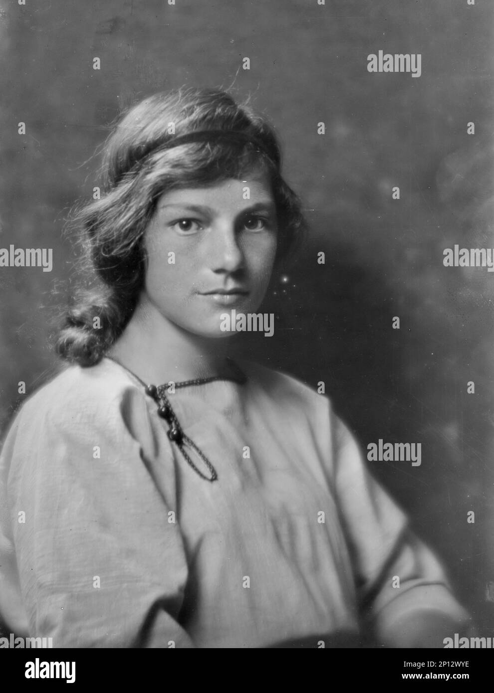 Stoehr, Ema, Miss, portrait photograph, not before 1916 Stock Photo - Alamy