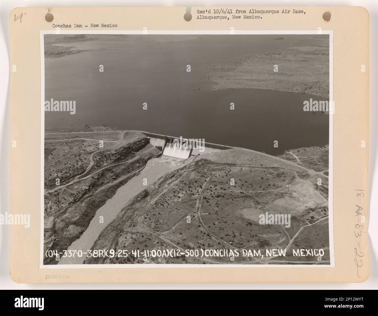 Conchas dam hi-res stock photography and images - Alamy