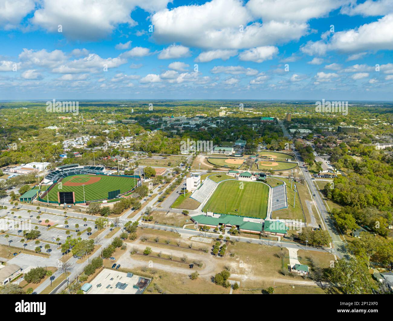 Downtown winter garden fl hi-res stock photography and images - Alamy