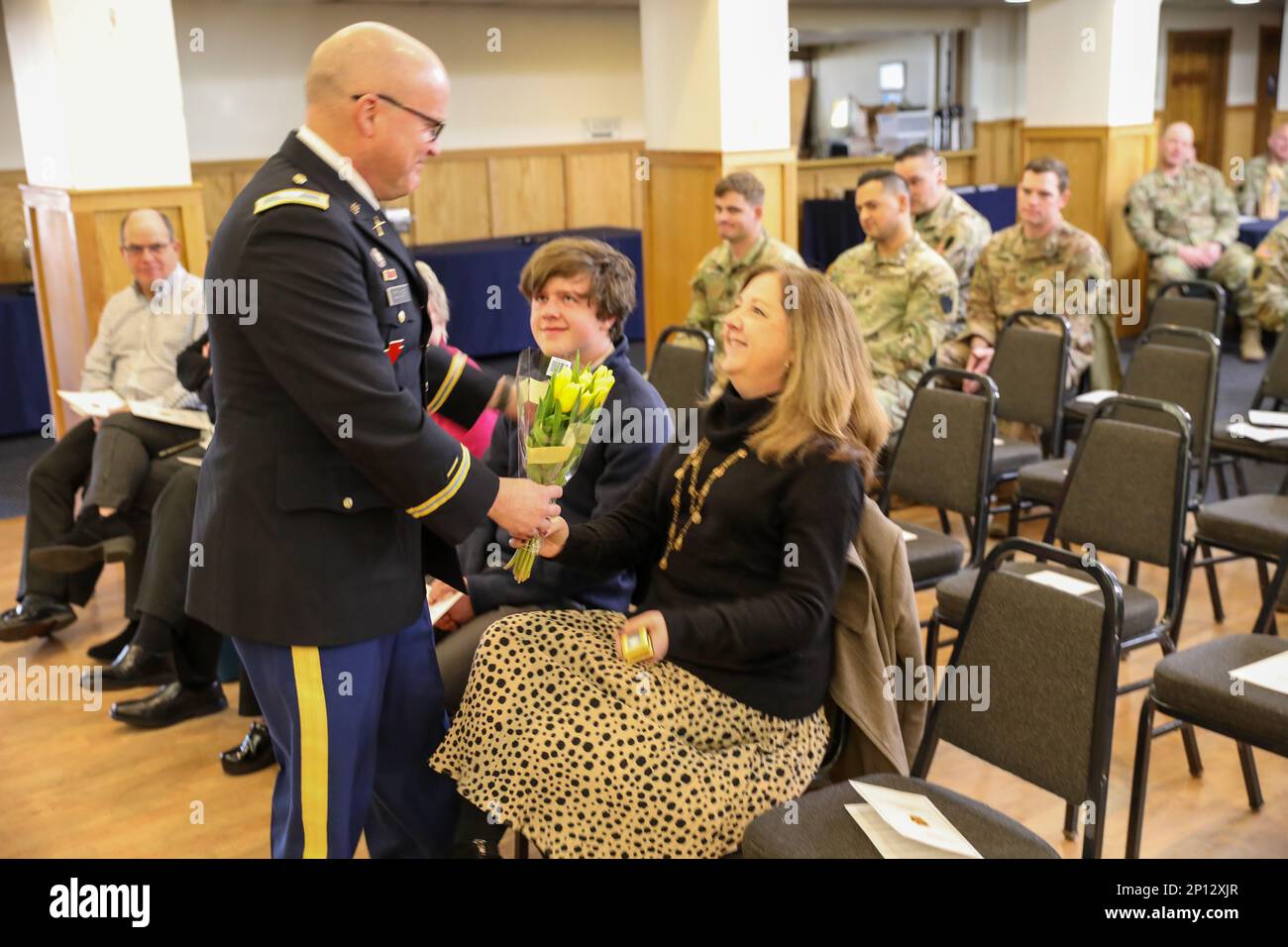 U.S. Army Col. Andrew O’Connor, Deputy Chief of Staff of Personnel for ...