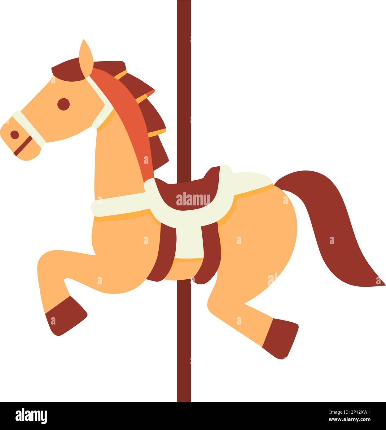 Carousel Horse Clipart