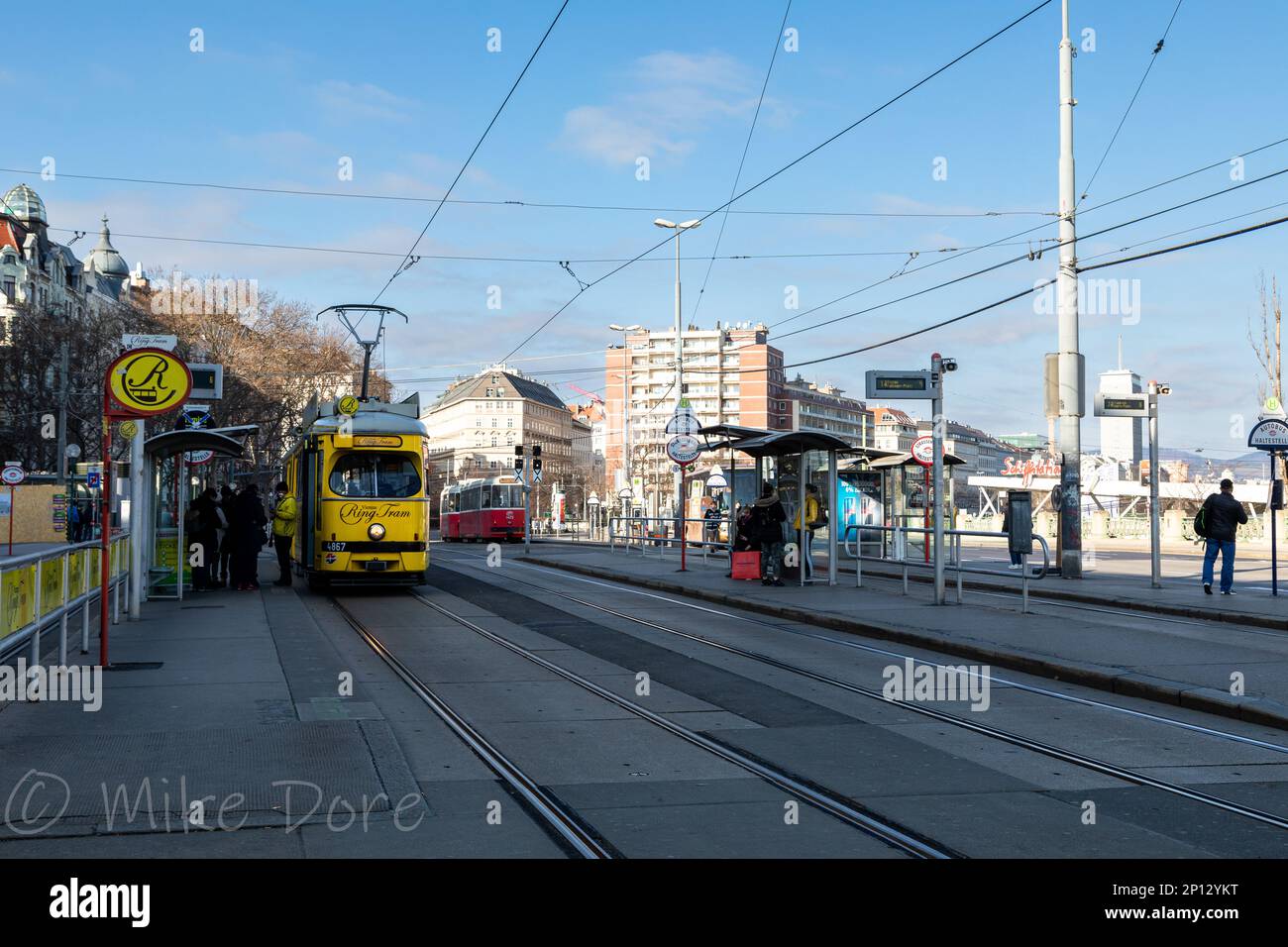 Street Life, In and around Vienna Stock Photo - Alamy
