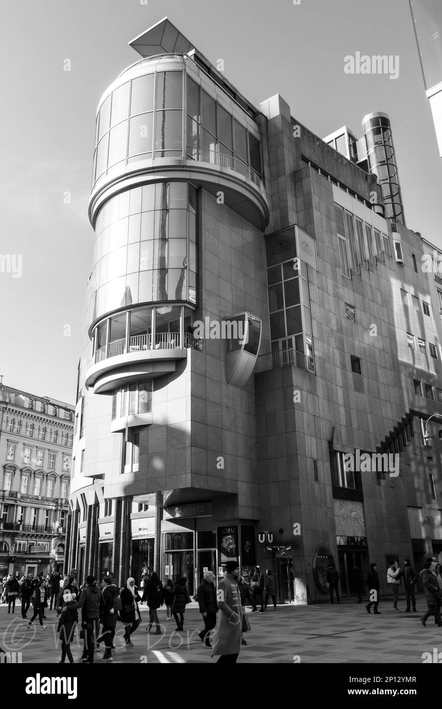 Street Life, In and around Vienna Stock Photo - Alamy
