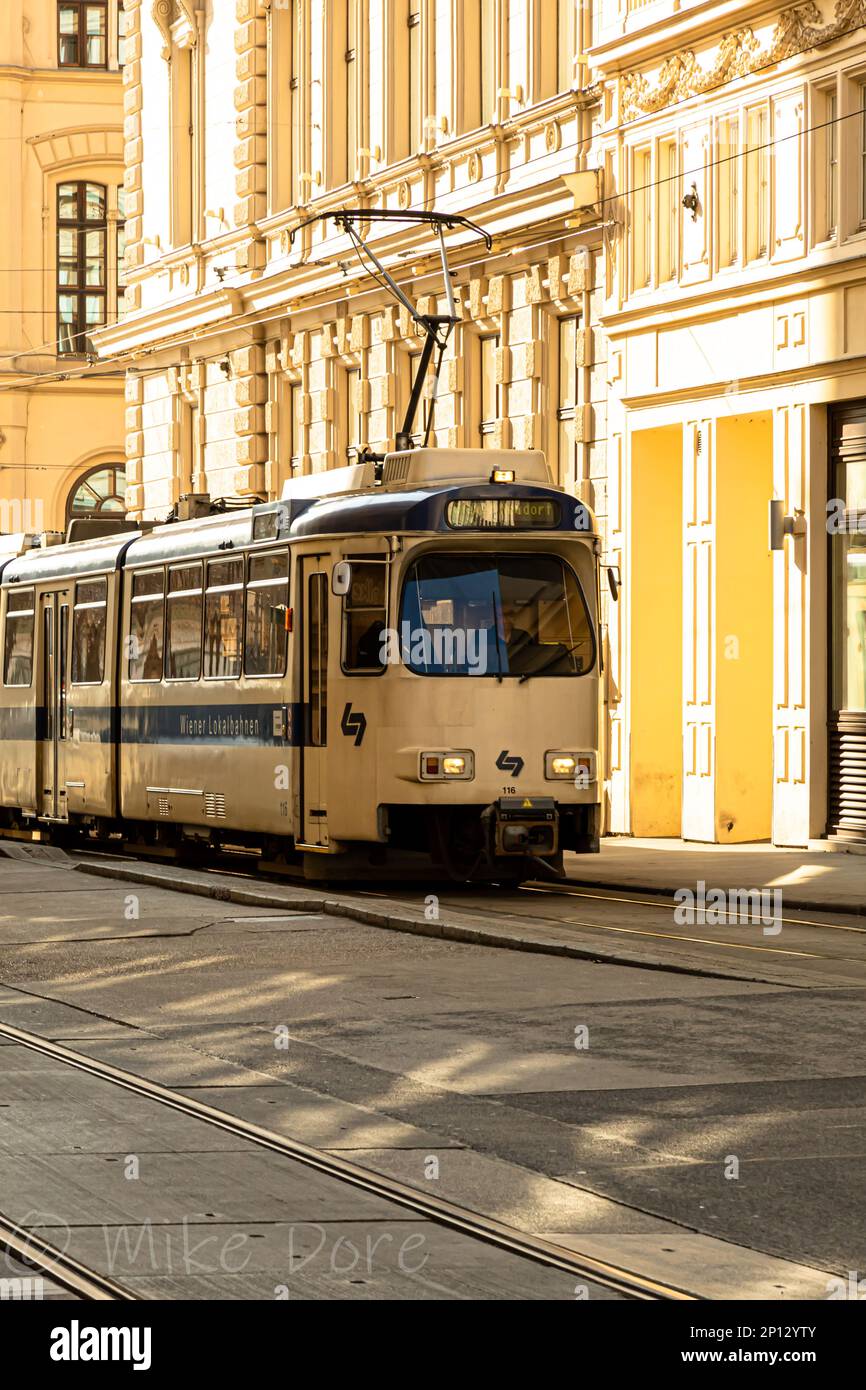 Street Life, In and around Vienna Stock Photo - Alamy