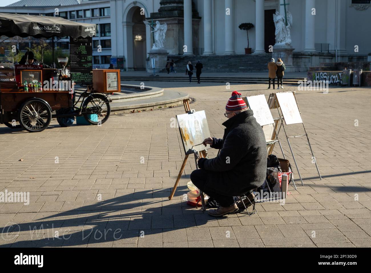 Street Life, In and around Vienna Stock Photo - Alamy