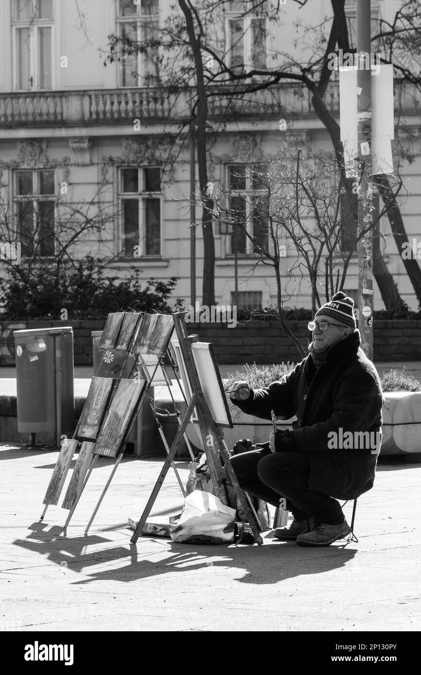 Street Life, In and around Vienna Stock Photo - Alamy