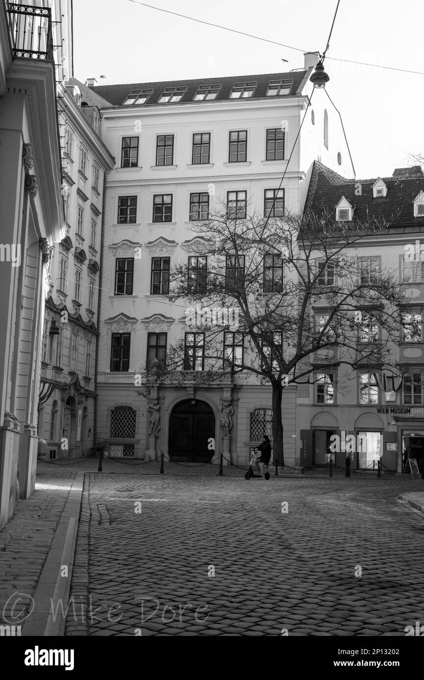 Street Life, In and around Vienna Stock Photo - Alamy