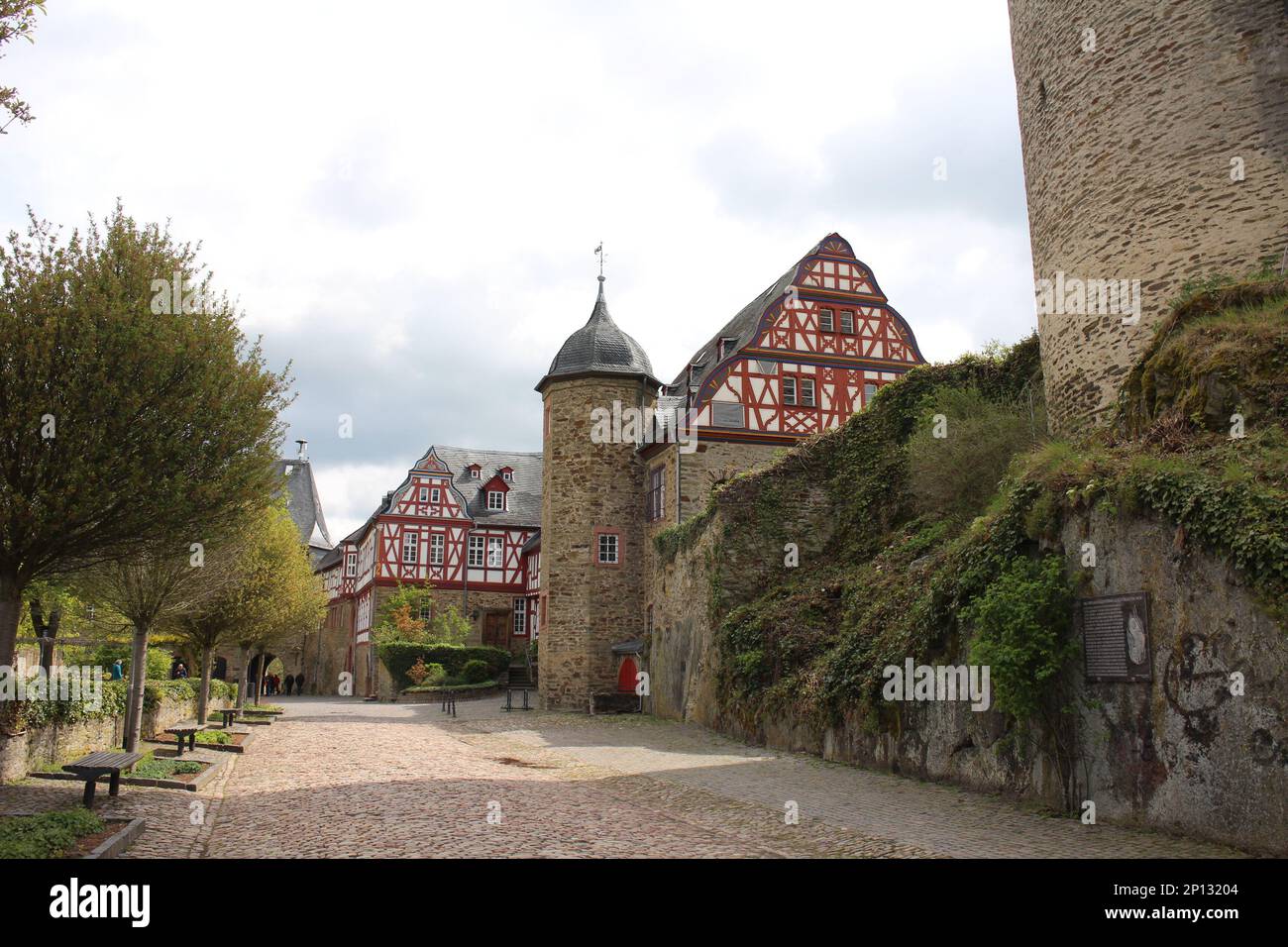 Old town of Idstein in Germany Stock Photo - Alamy