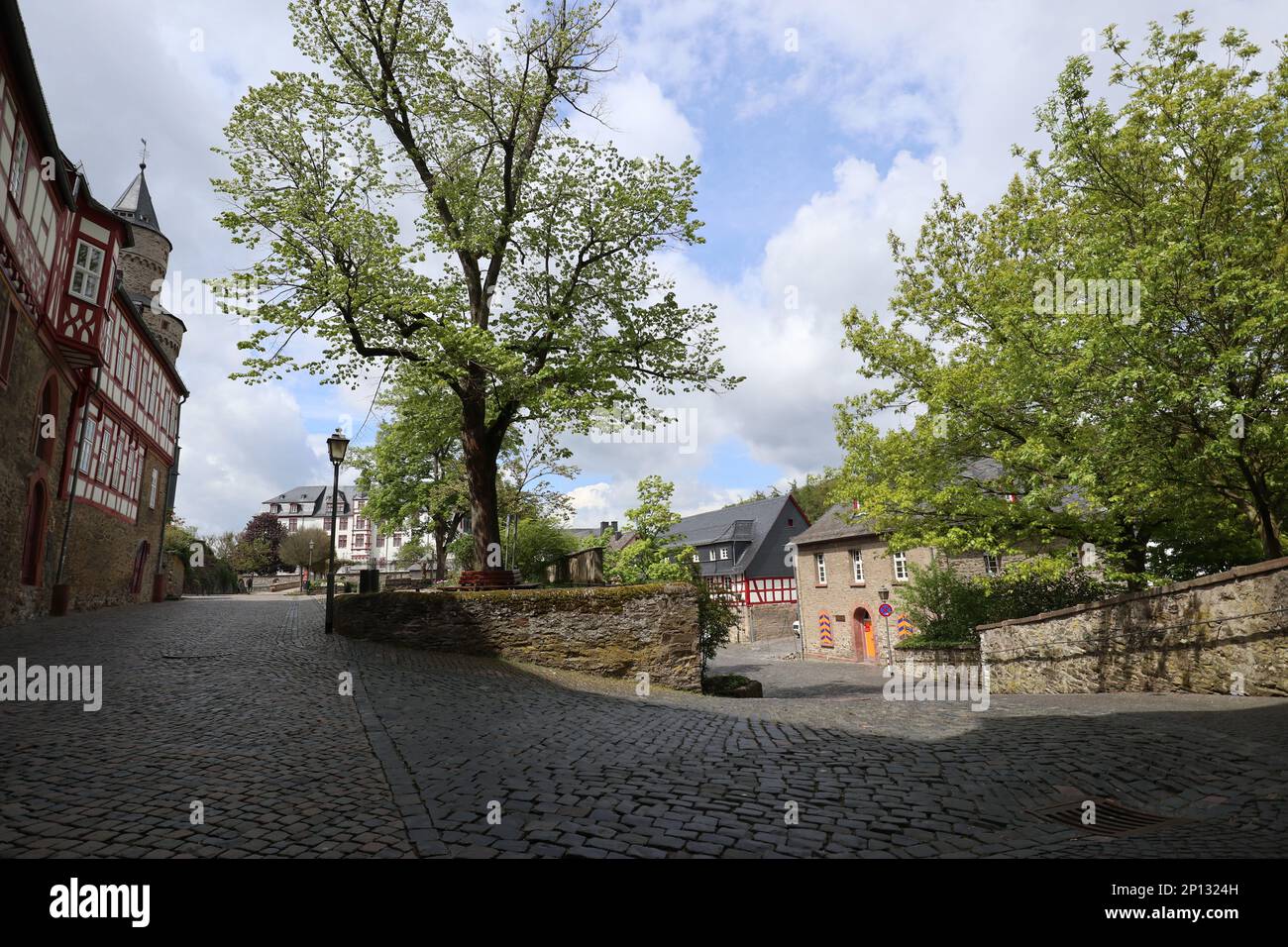 Old town of Idstein in Germany Stock Photo - Alamy