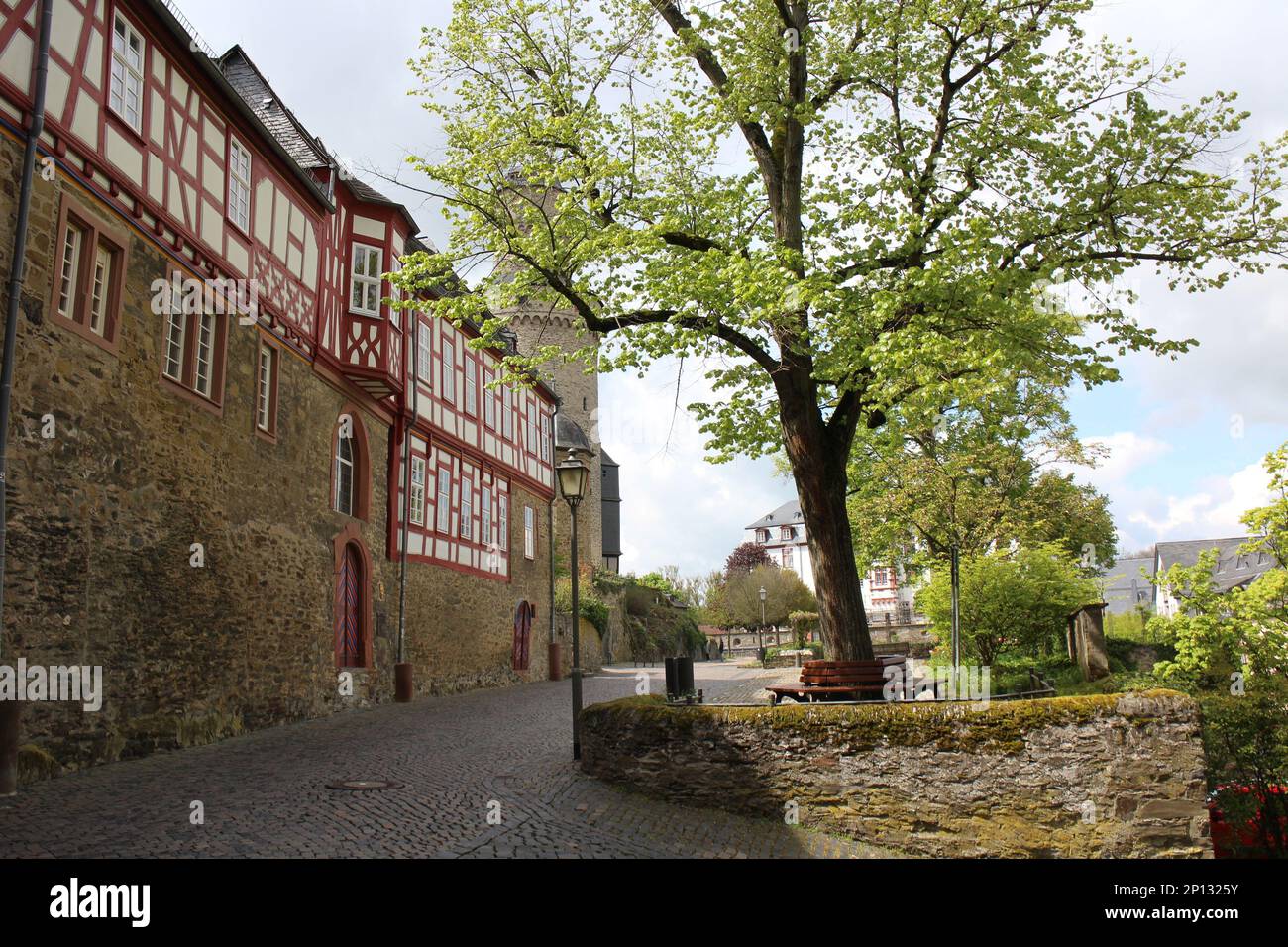 Old town of Idstein in Germany Stock Photo - Alamy