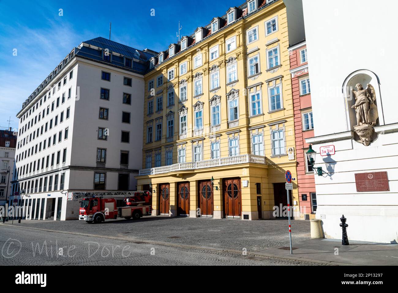 Street Life, In and around Vienna Stock Photo - Alamy