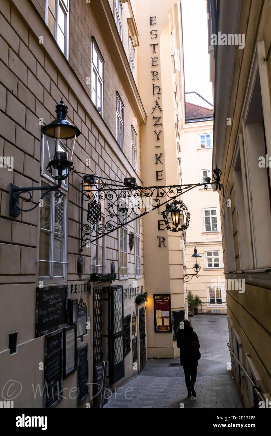 Street Life, In and around Vienna Stock Photo - Alamy