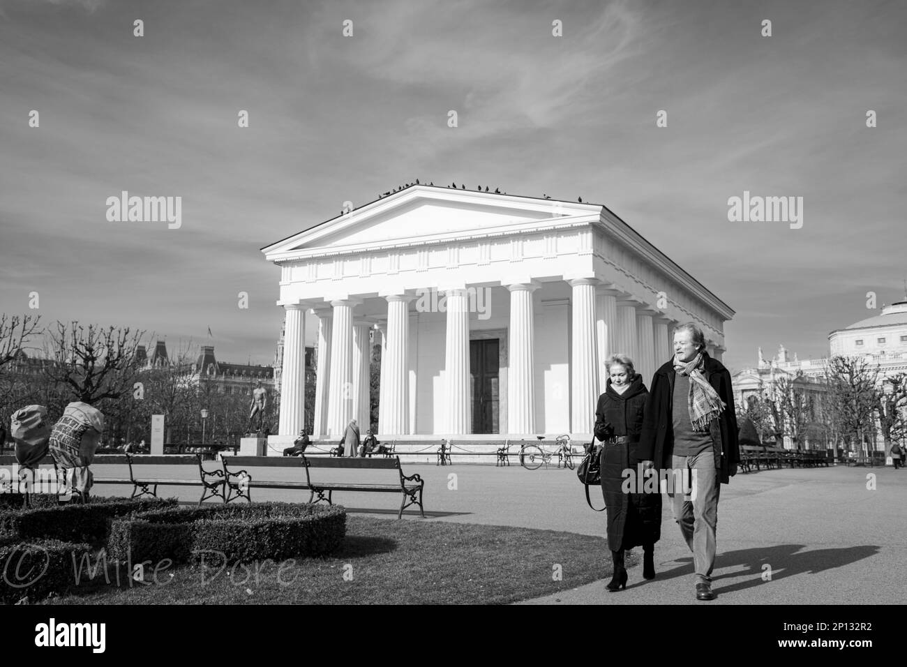 Street Life, In and around Vienna Stock Photo - Alamy