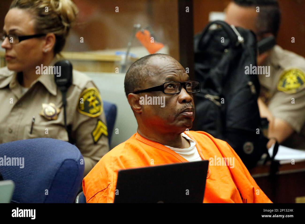 Lonnie Franklin Jr A Convicted Serial Killer Known As The Grim
