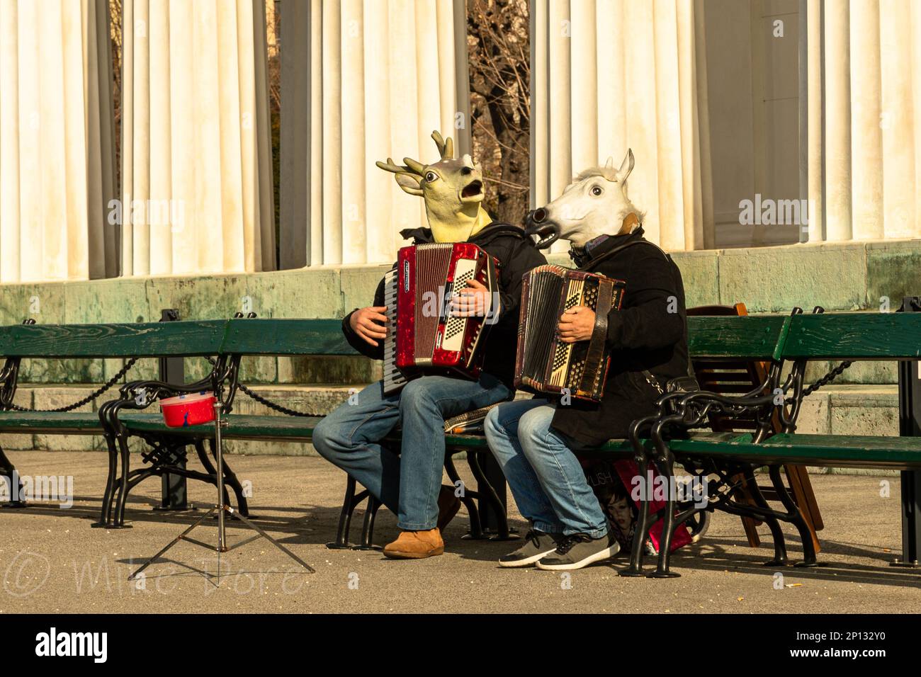 Street Life, In and around Vienna Stock Photo - Alamy