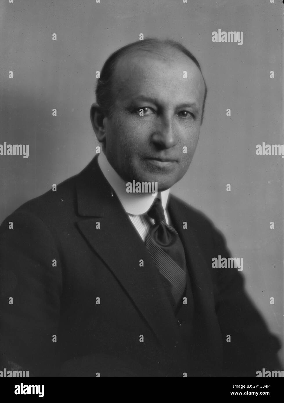 Wertheimer, Mr., portrait photograph, 1917 Stock Photo - Alamy
