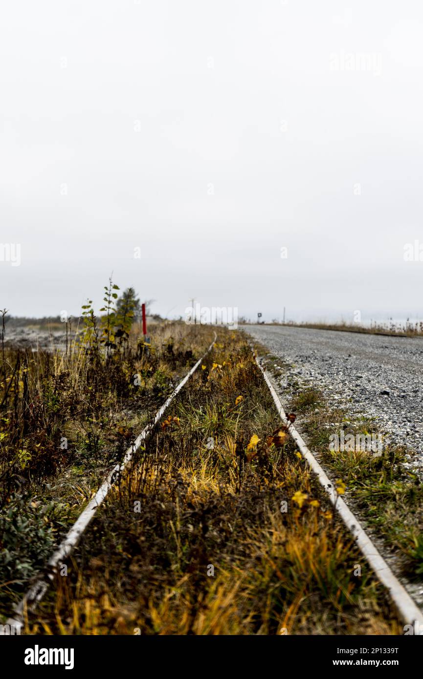 Straight tracks hi-res stock photography and images - Alamy