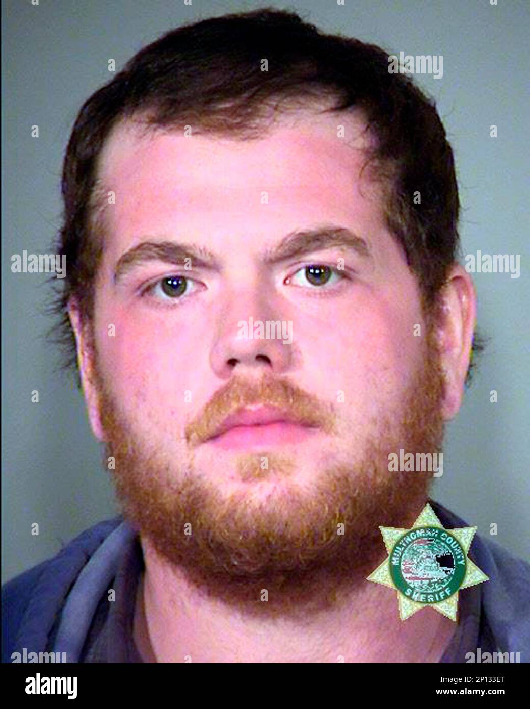 This undated photo provided by the Multnomah County Sheriff's office shows Samuel Phelps. The ...