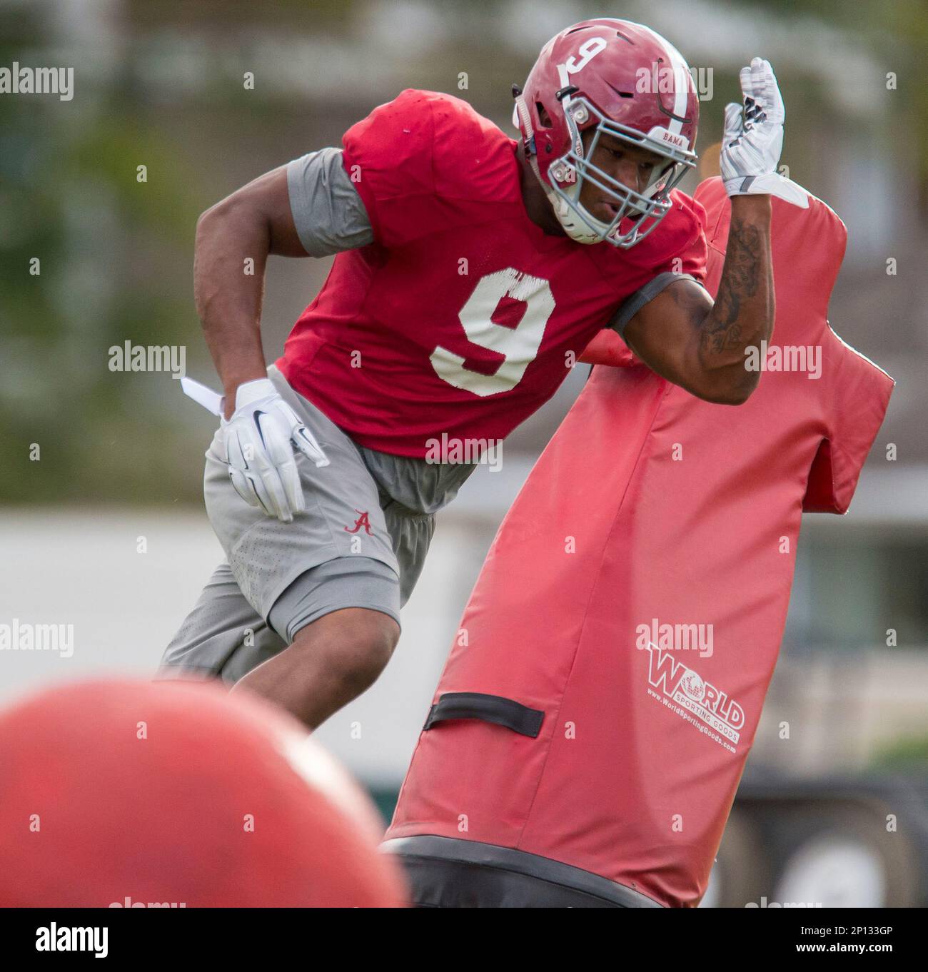 FILE - In this Oct. 5, 2015, file photo, Alabama defensive lineman Da ...