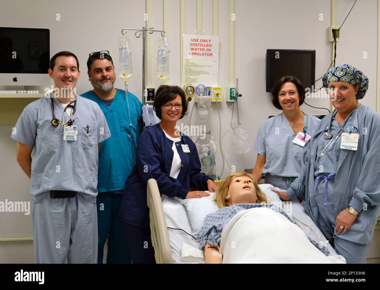 ADVANCE FOR WEEKEND EDITIONS AUG. 13-14 - From left: Dr. David Mullins ...