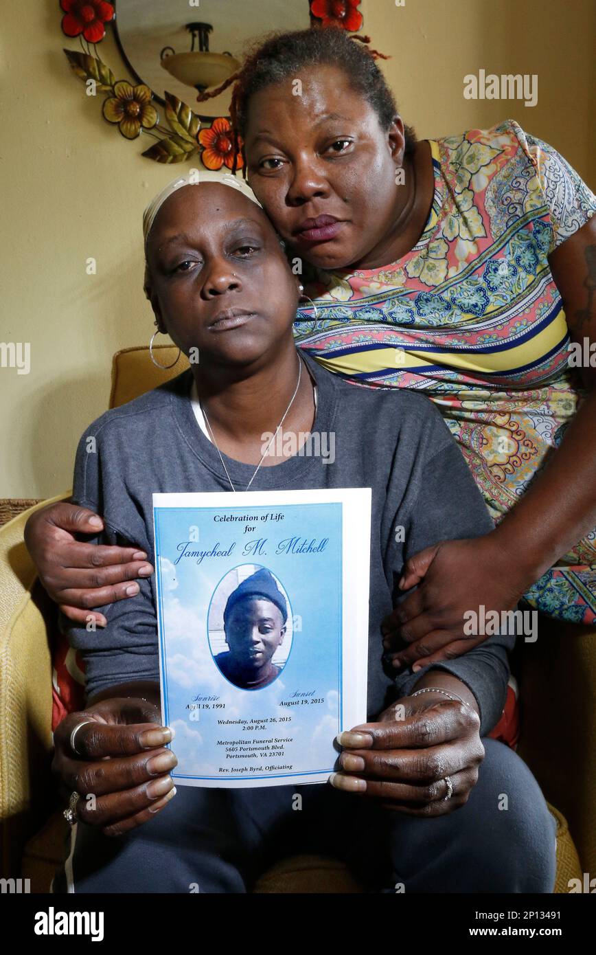 FILE - This Friday May 6, 2016 file photo hows Sonia Adams as she holds ...