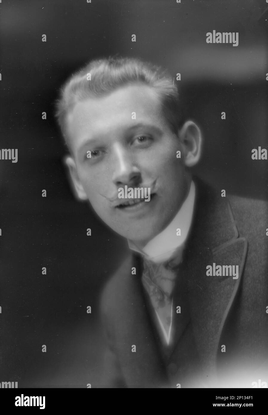 Williamson, J.M., Mr., portrait photograph, 1915 Oct. 25 Stock Photo ...