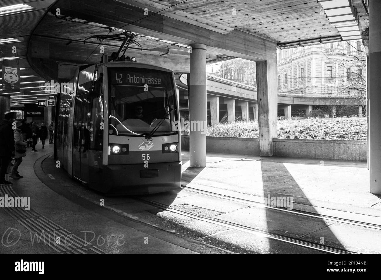 Street Life, In and around Vienna Stock Photo - Alamy