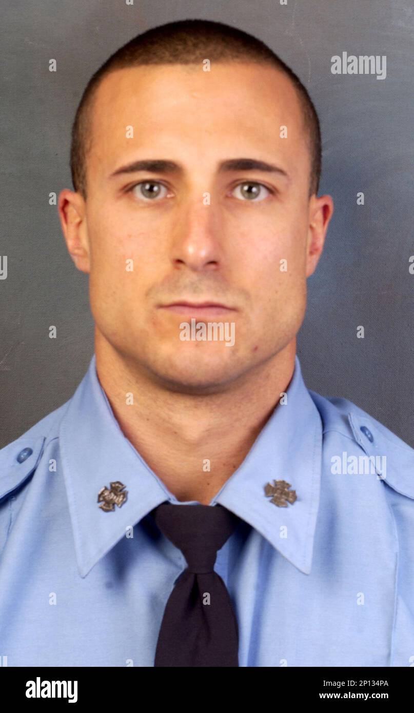 In this Sept. 9, 2013 photo provided by the New York City Fire ...