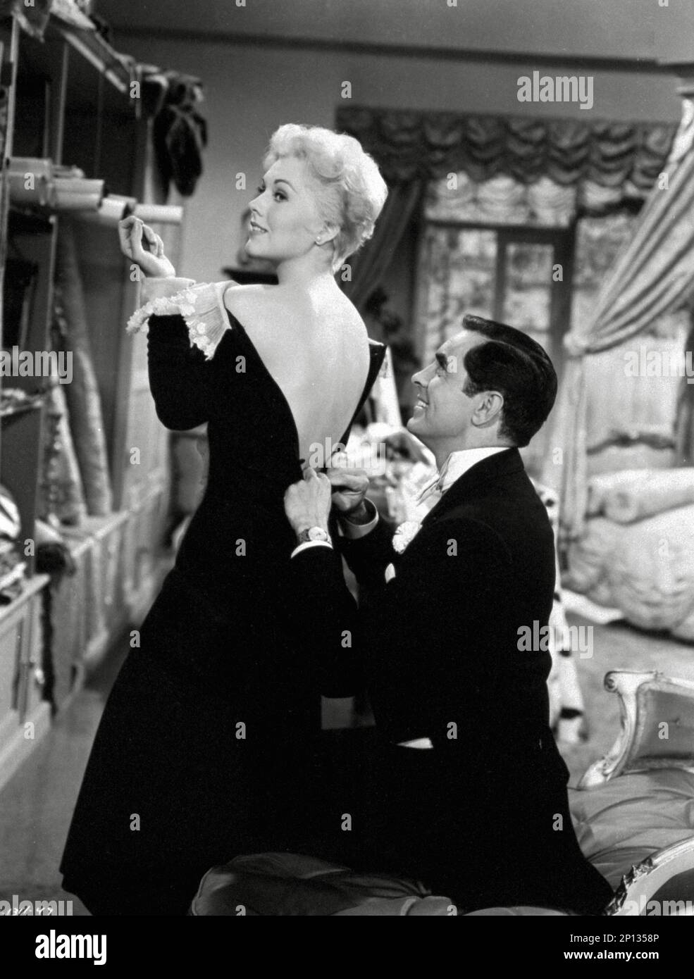 Tyrone Power, Kim Novak, "The Eddy Duchin Story" (1956) Columbia ...