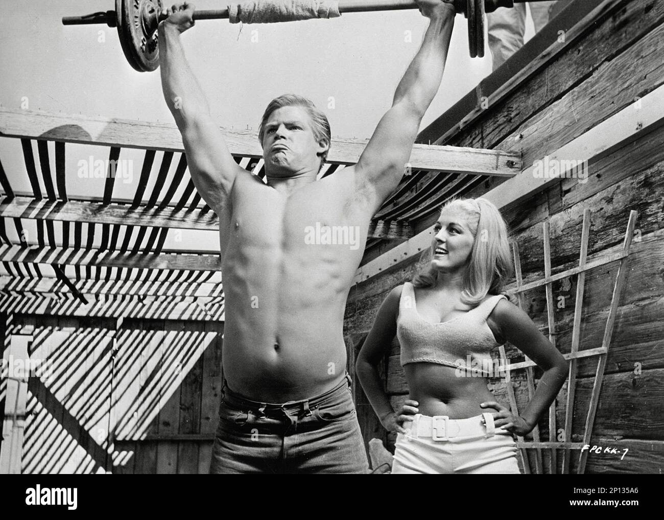Lori Williams Dennis Busch Faster Pussycat Kill Kill 1965 Rm Films International File