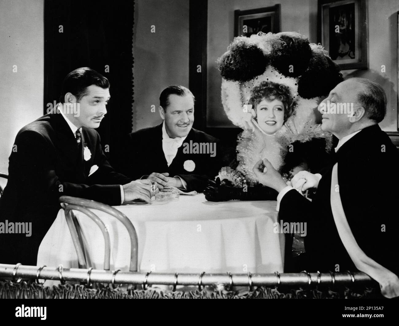 Clark Gable, Jack Holt, Jeanette Macdonald, "San Francisco" (1936) MGM ...
